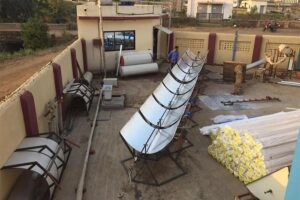 Parabolic Trough Concentrator – Heatray Solar Pvt. Ltd