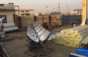 Parabolic Trough Concentrator – Heatray Solar Pvt. Ltd